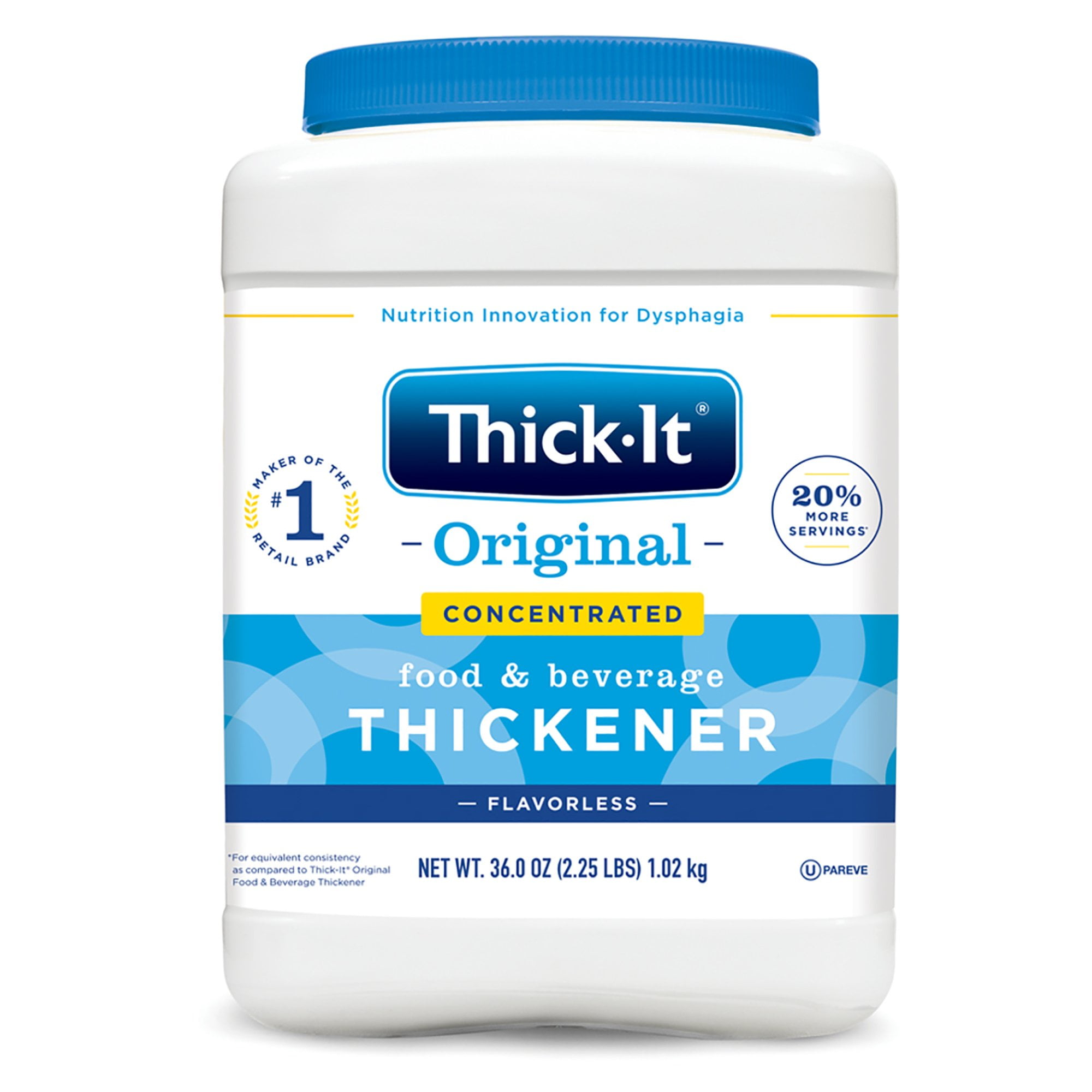 Thick-It 2 - Easy Mix, Instant Food & Beverage Thickener, Unflavored ...