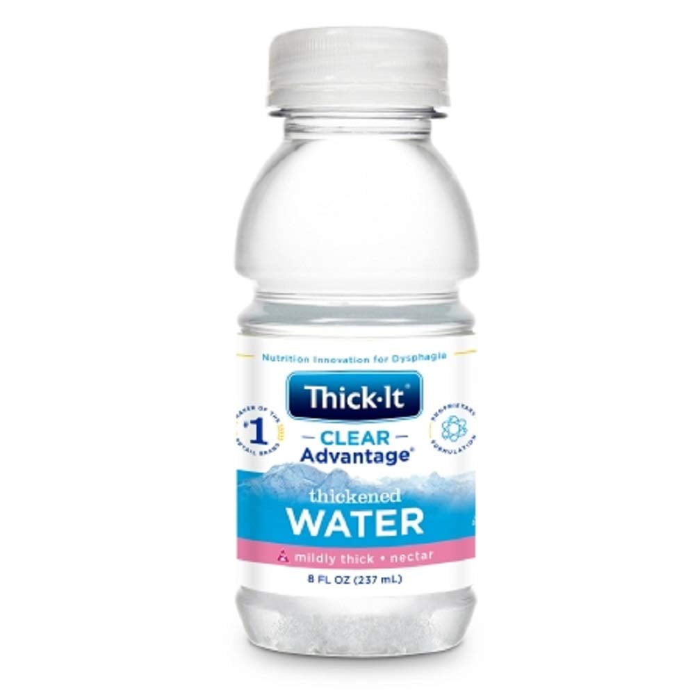 Thick-It AquaCare H2O: Pre-Thickened Water, Nectar-Thick Liquid, 8 Fl ...