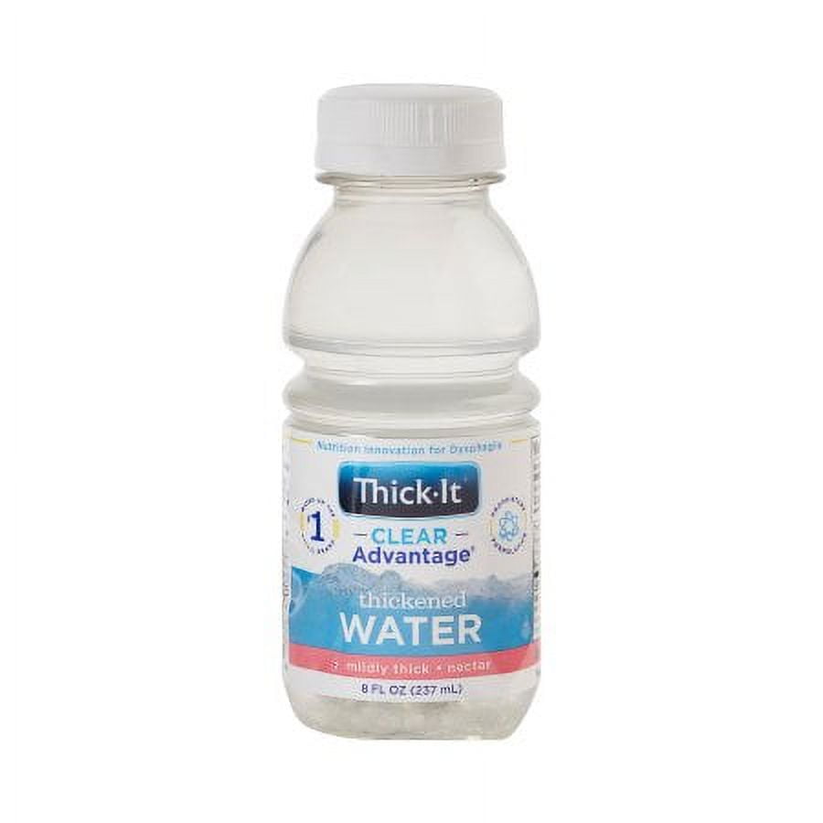 Thick-It Clear Advantage Thickened Water, Mild Nectar, 8 oz Bottle ...