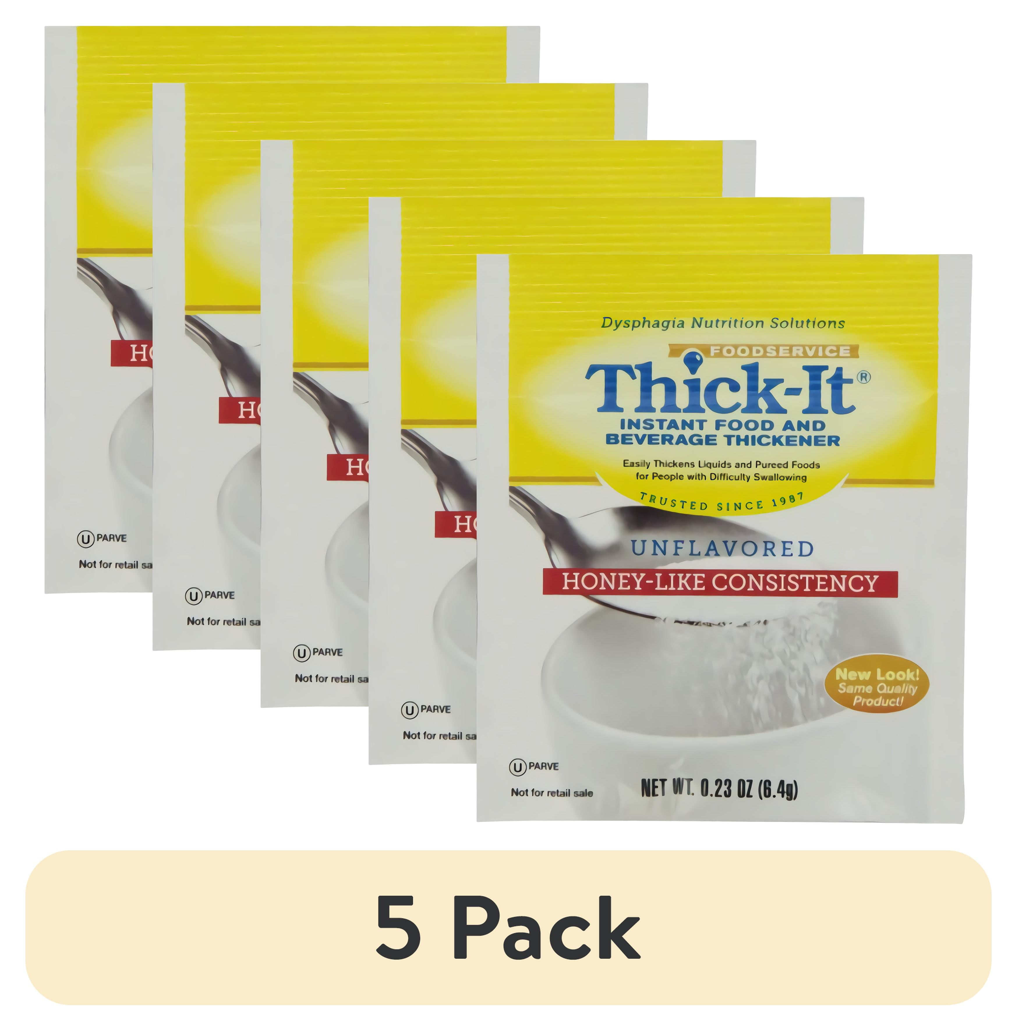 (5 pack) Thick-It Food & Beverage Thickener Single-Serve Packet ...