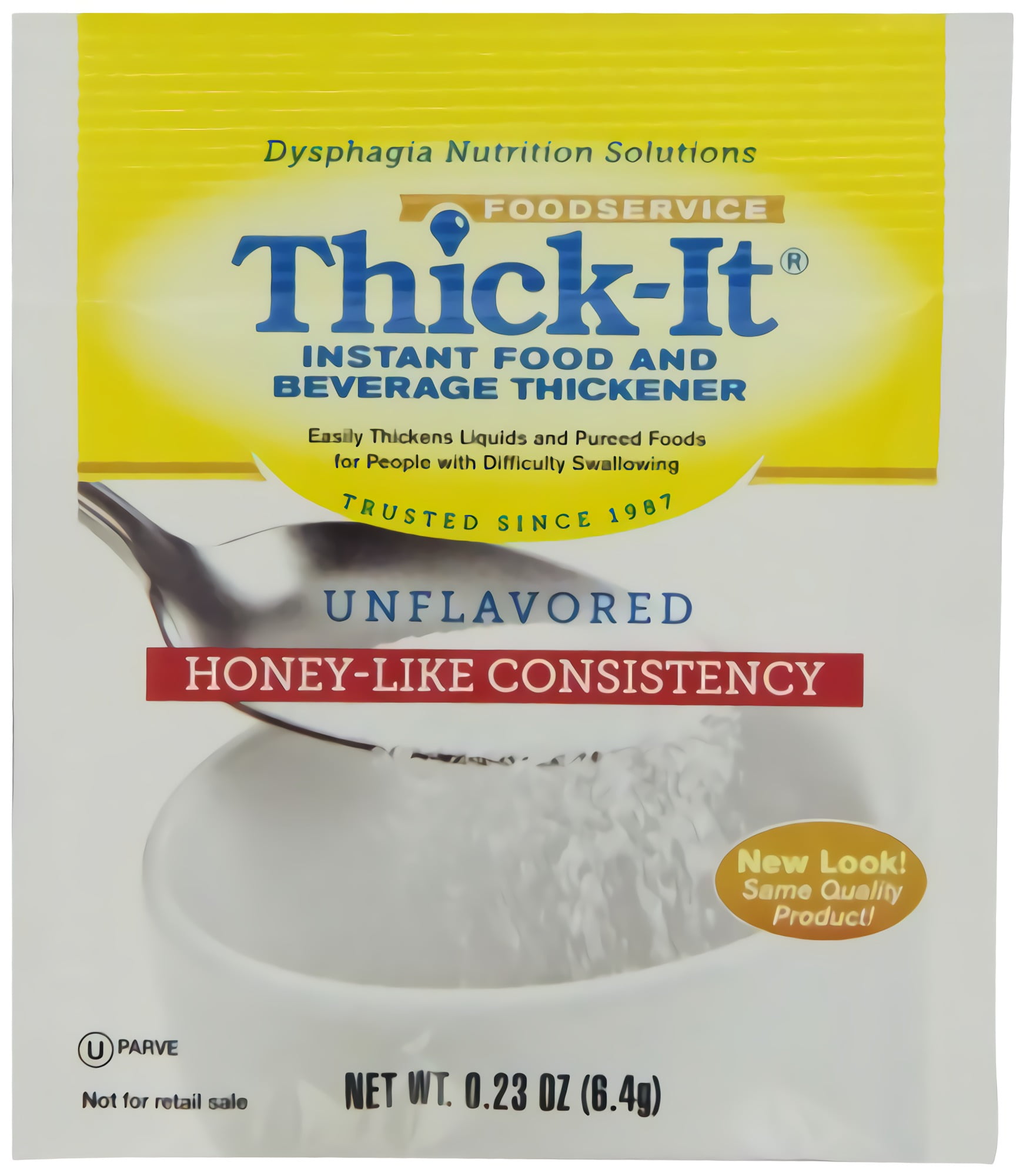 Thick-It Food & Beverage Thickener Single-Serve Packet | Moderately ...
