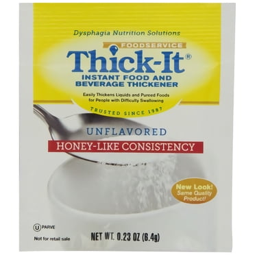 SimplyThick® Easy Mix™ Food and Beverage Thickener, Unflavored Gel ...
