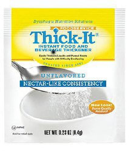 Thick-It Food and Beverage Thickener 4.8 Gram Individual Packet ...