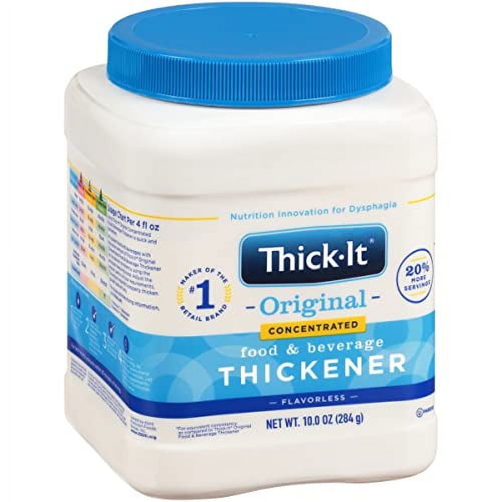 Thick‑It Original Food & Beverage Thickener, 10 oz Canister – Powder ...
