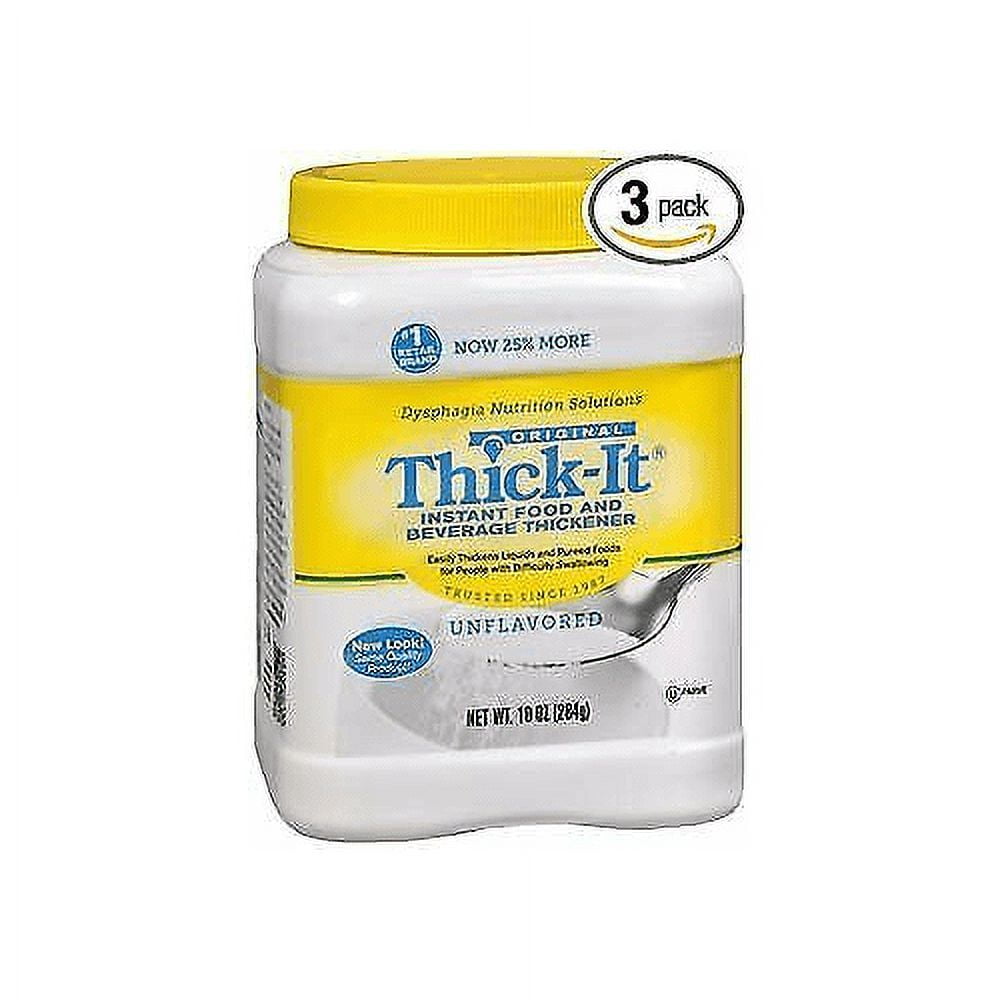 Thick-It Original, Instant Food and Beverage Thickener, Unflavored ...