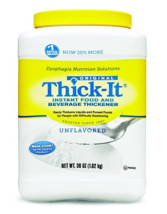 Thick-It Original Regular Strength Powder Thickener, 36 oz (2 Packs ...