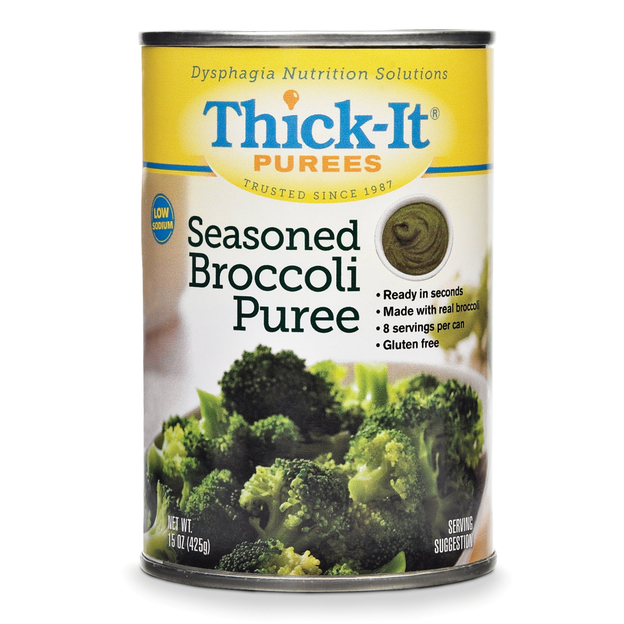 Thick-It Thickened Food Broccoli Flavor 15 oz. Can - Walmart.com