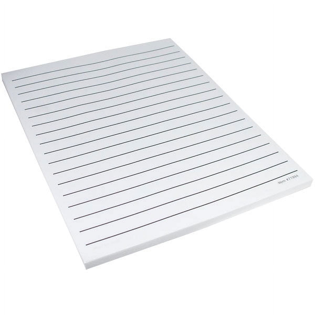 Thick Line Paper -5 pads - Walmart.com