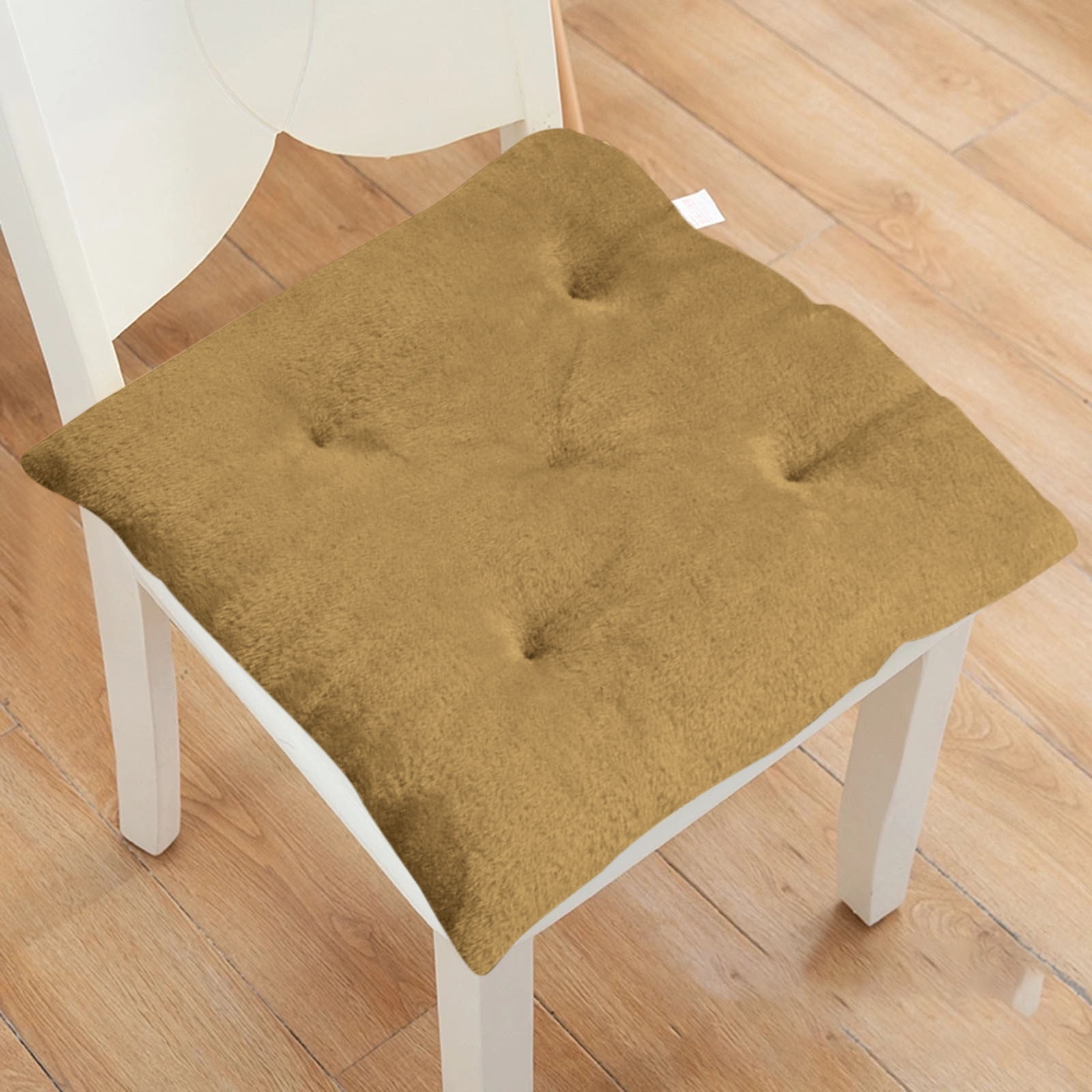 Thick Memory Foam Seat Cushion, Ergonomic Back Support, 6-inch High ...