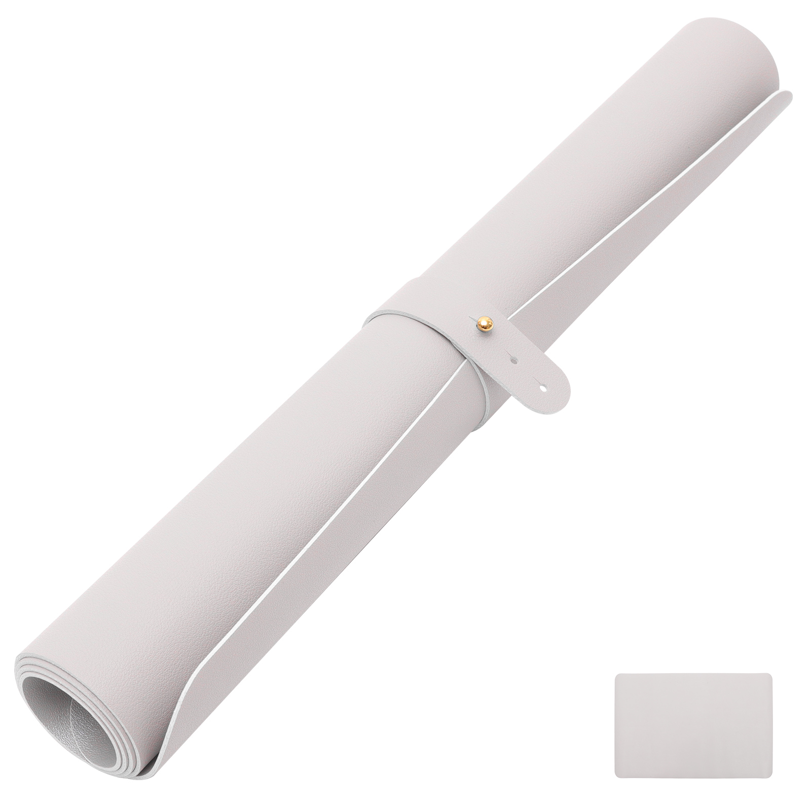 Thick Mouse Cushion Leather Mat Keyboard Mats for Desk Laptop Pad ...