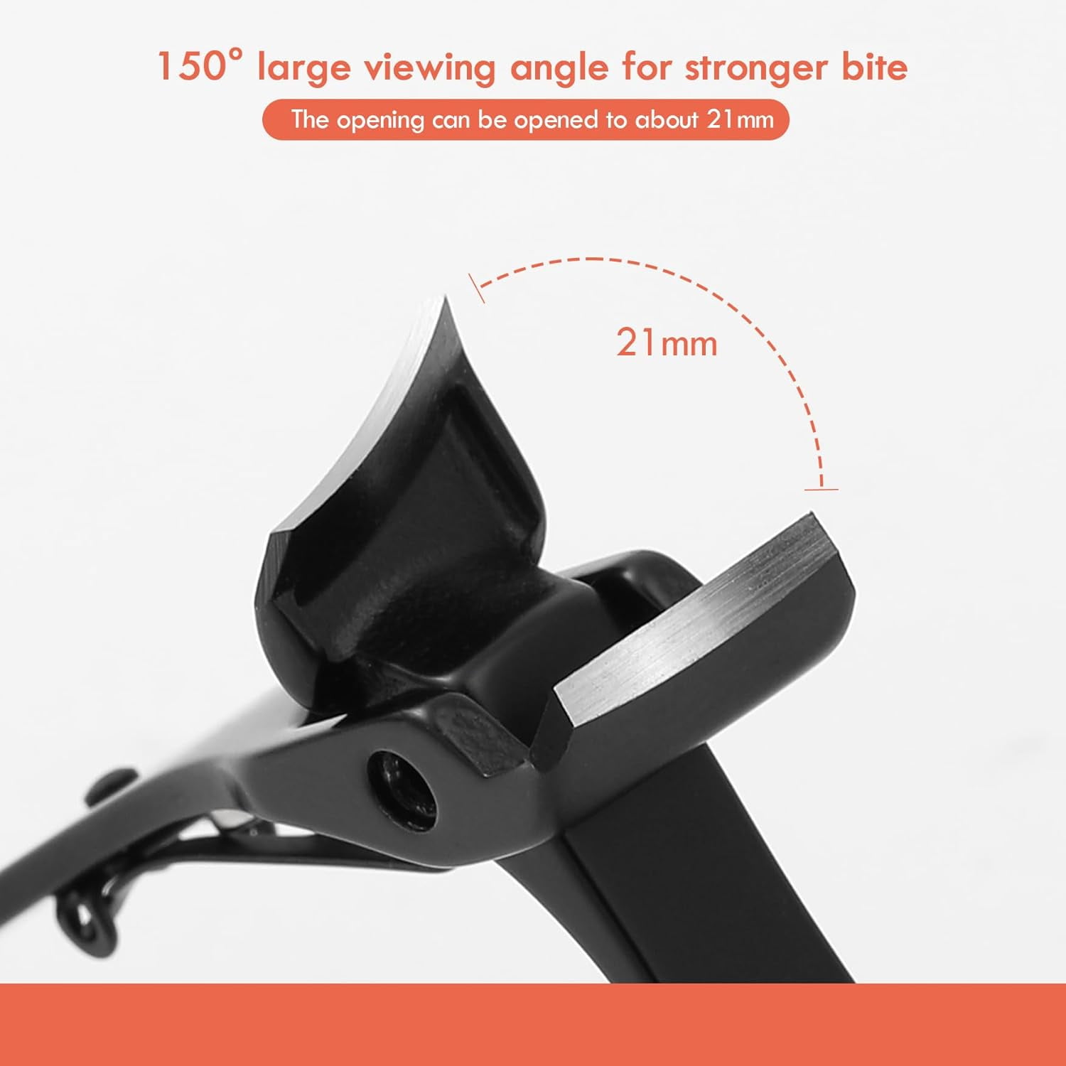 Thick Nail Clipper with Slant Curved Blade - Seniors Toenail Clippers ...