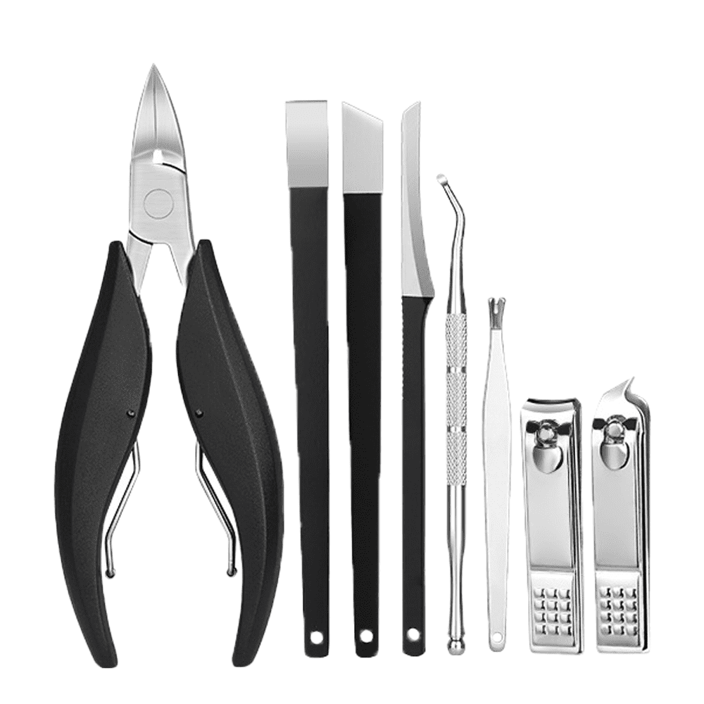 Thick Nail Tool Kit Pedicure Knife Nail Cutter Cuticle Manicure Kit ...