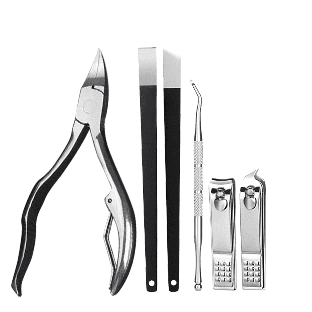 Thick Nail Tool Kit Pedicure Knife Nail Cutter Cuticle Manicure Kit ...