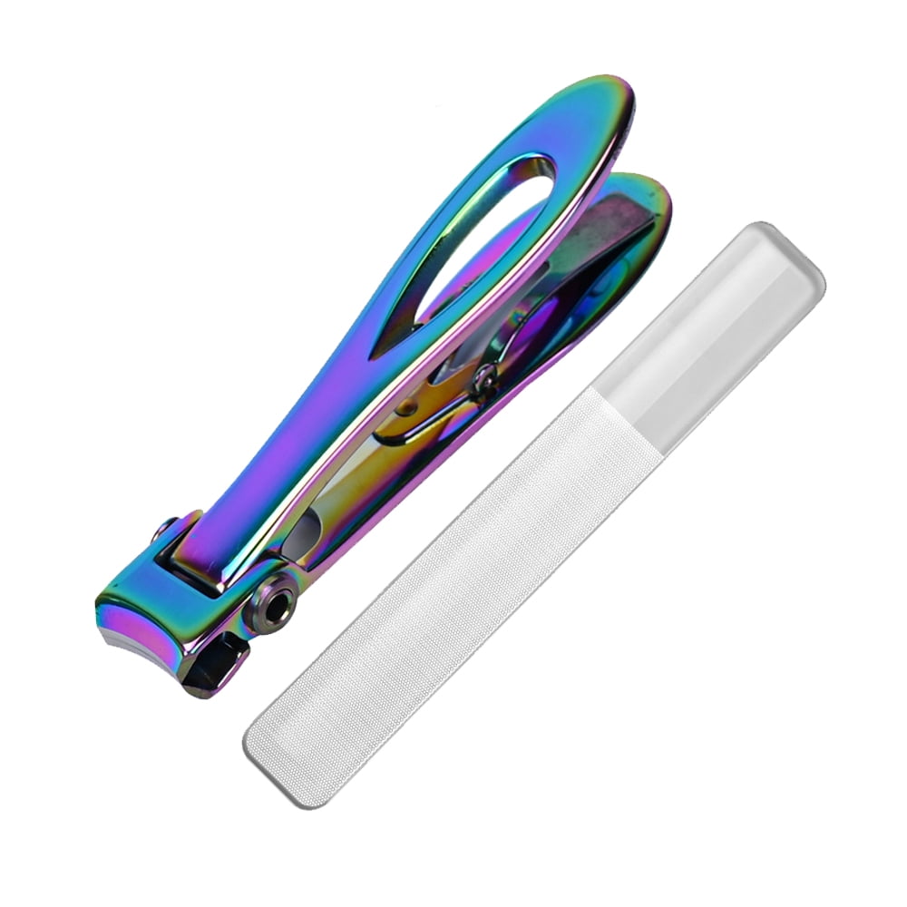 Thick Nails Cutter for Seniors Wide Jaw Opening Extra Large Toenail ...