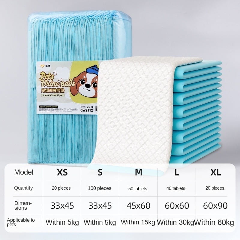 Thick Odor Neutralizing Disposable Dog Training Pads Heavy Duty ...