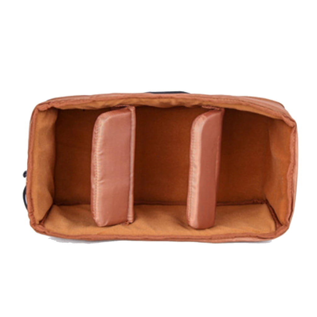 Thick Padded Camera Insert Case Removable Insert Partition Photography ...