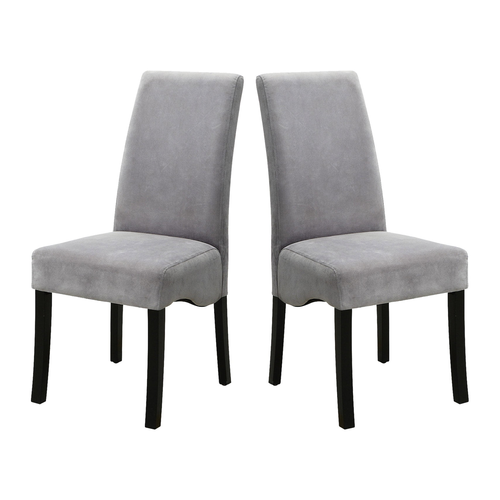 Thick Padded Velvet Dining Chairs / Relaxing After-Dinner Seating ...