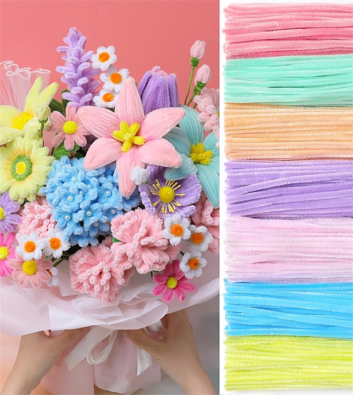 Tutuviw, Thick Pipe Cleaners, 12