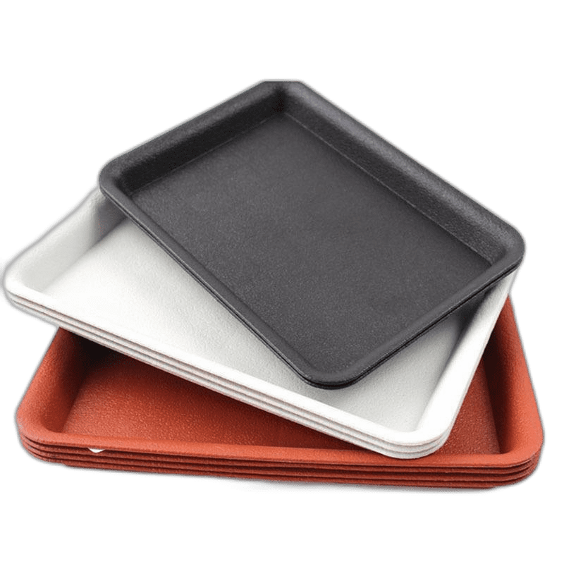 Thick Plastic Flower Pot Tray Rectangular Water Connection Chassis To ...