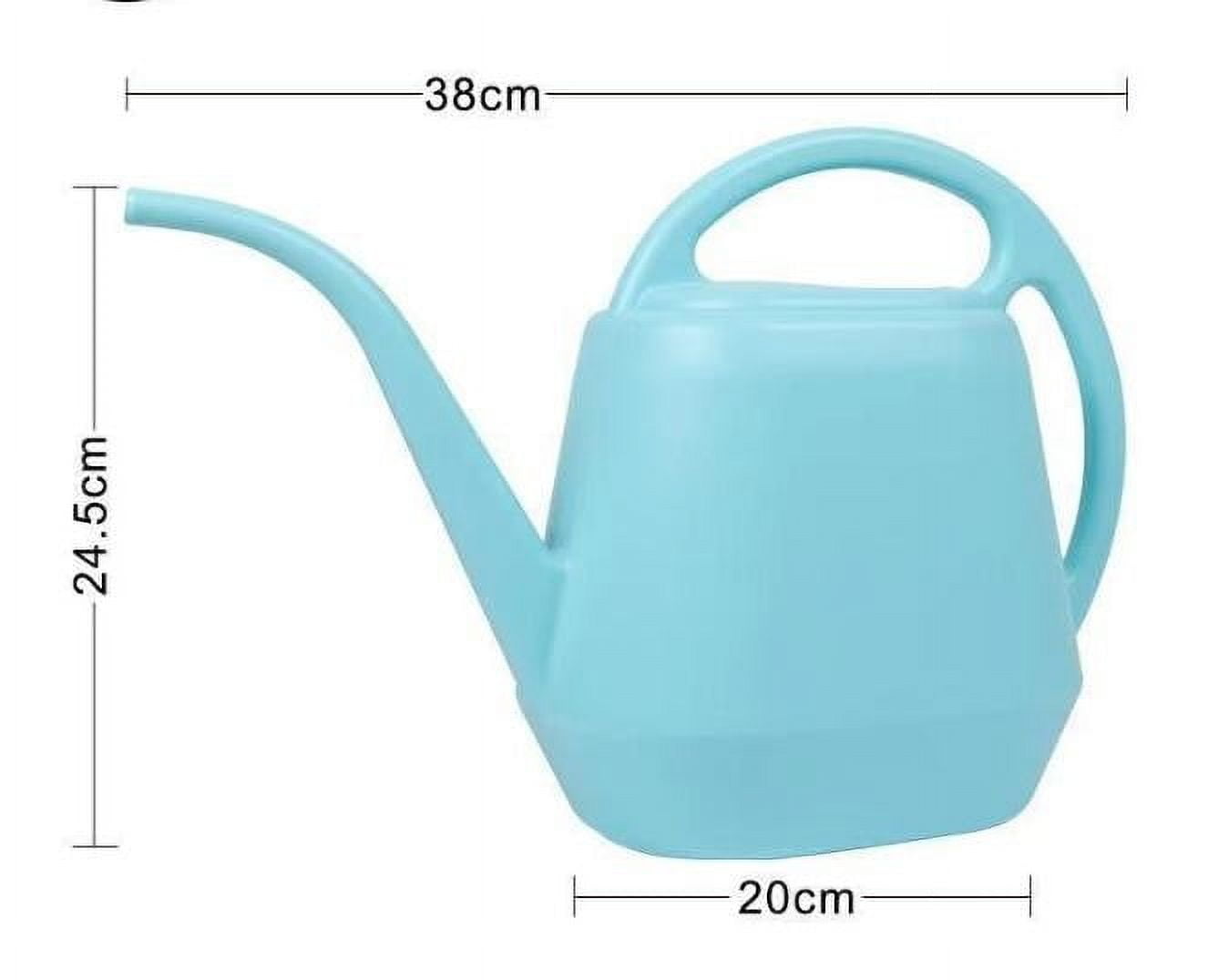 Thick Plastic Watering Kettle Long Mouth 4L for Precise Watering ...