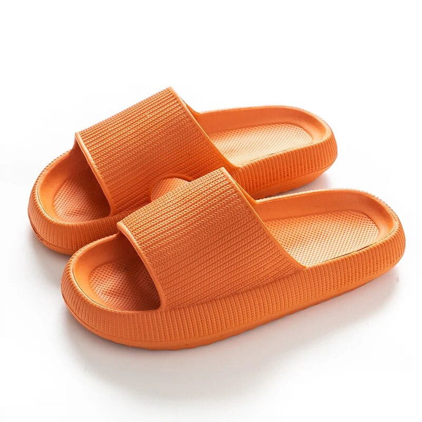 Thick Platform Cloud Slippers Women Indoor Bathroom Slides Soft EVA ...