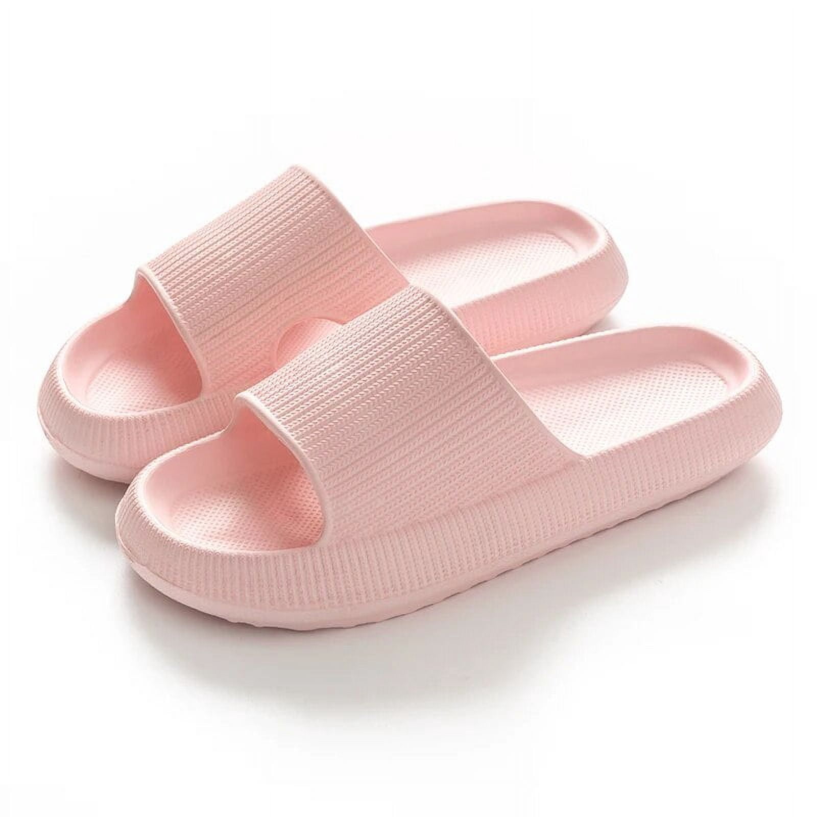 Thick Platform Cloud Slippers Women Indoor Bathroom Slides Soft EVA ...