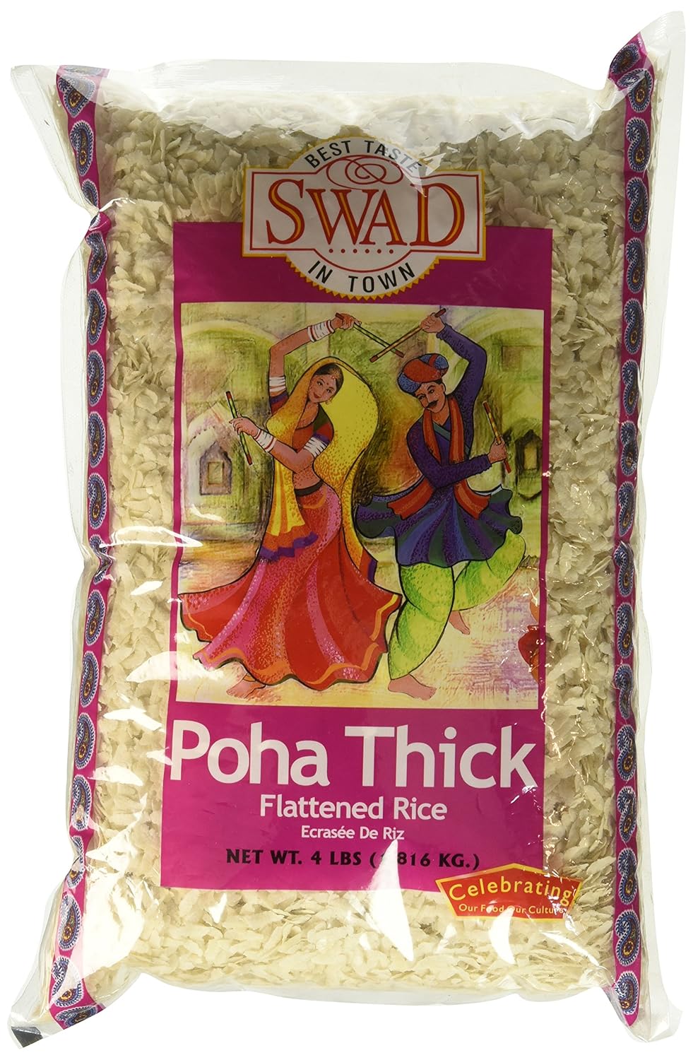 Thick Poha, 4 Pound - Walmart.com