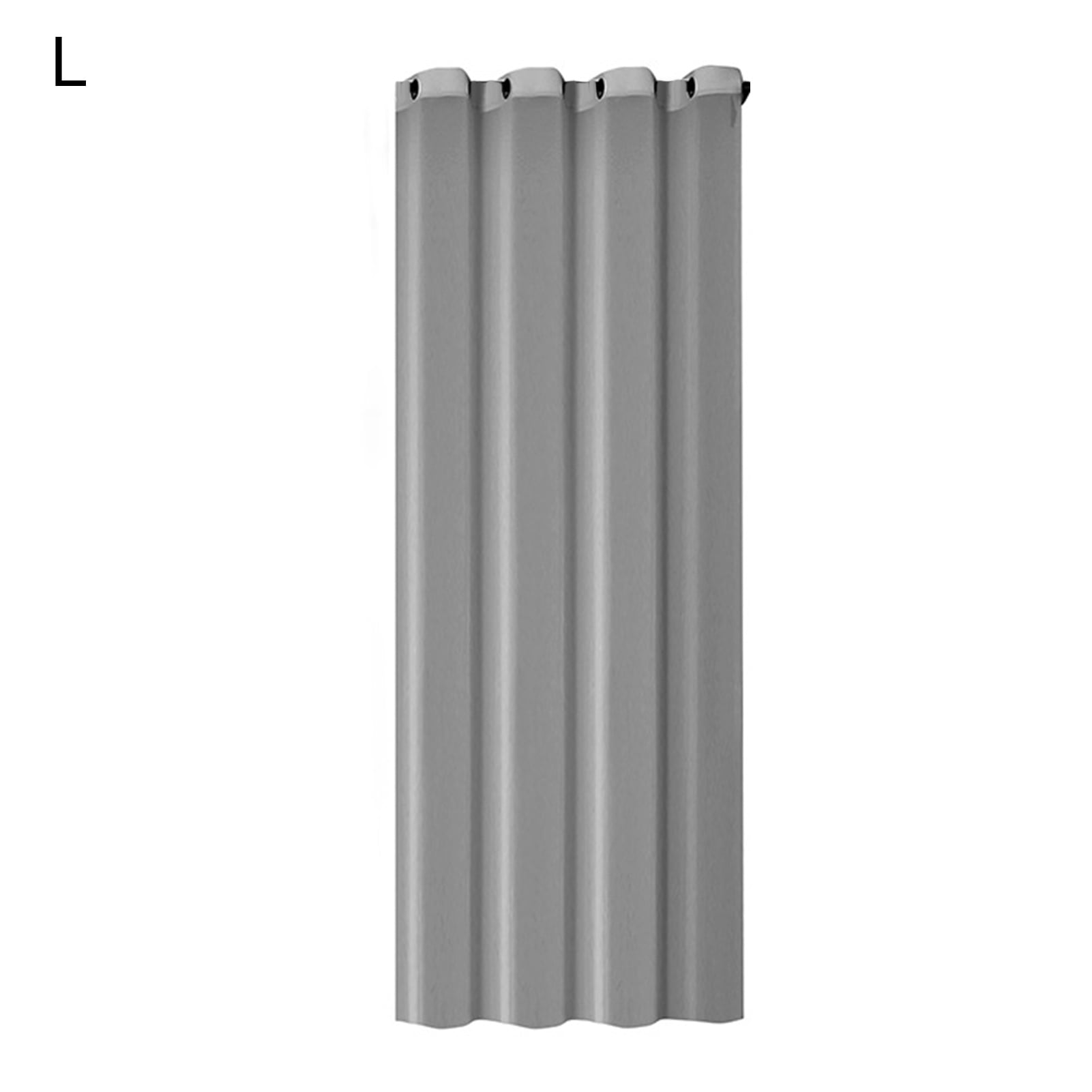 Thick Polyester Voile Sheer Curtain Panels for Light Diffusion in Home ...