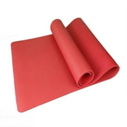 Wakeman Fitness Extra-Thick Yoga Exercise Mat, Available in Various ...