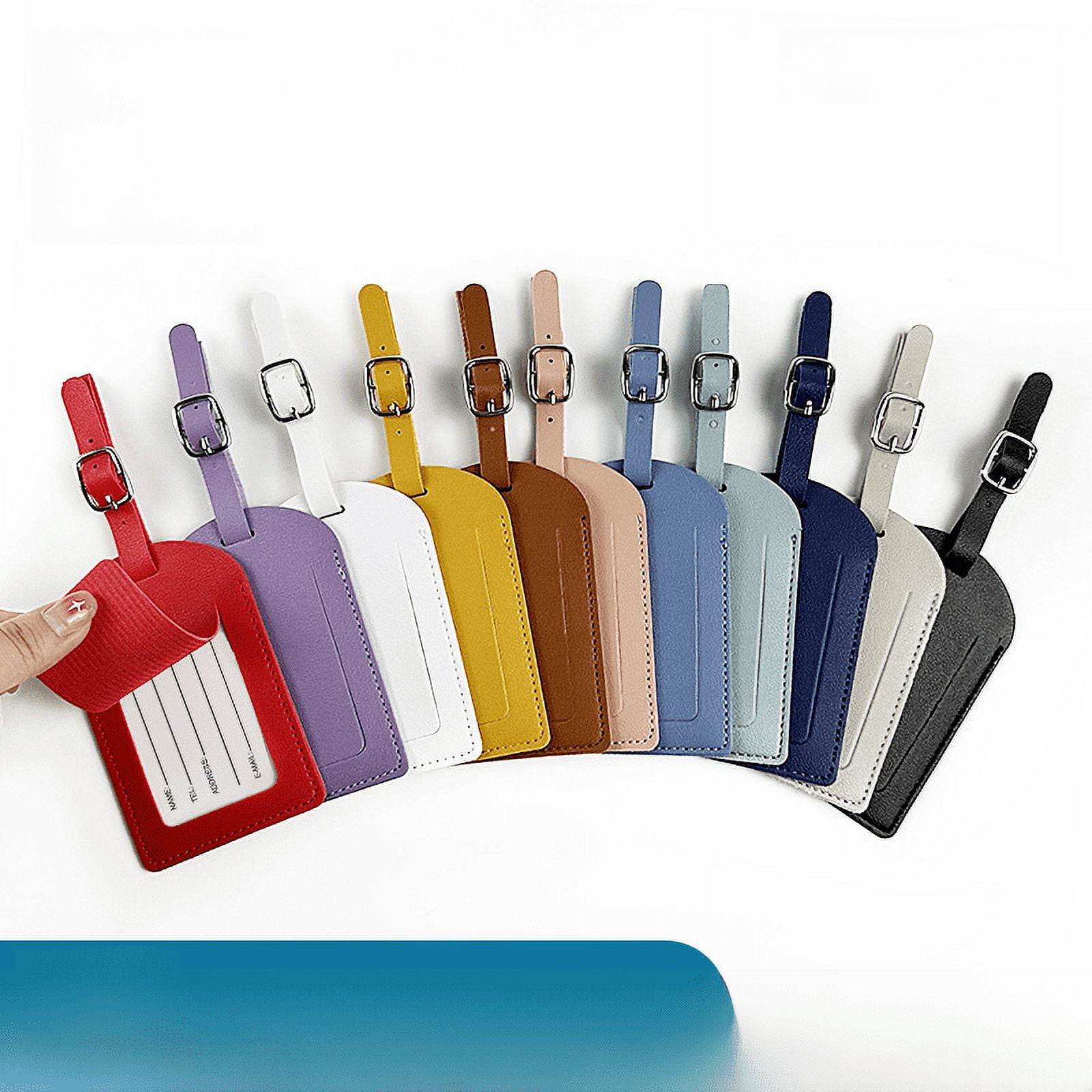 Thick Pu Leather Boarding Pass Horizontal And Vertical Flip With Bag ...