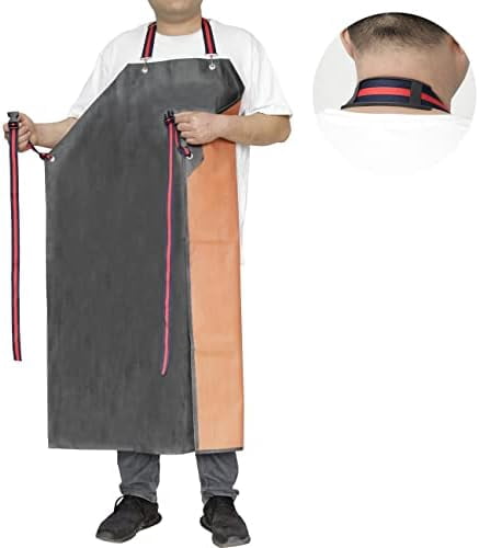 Thick Rubber Apron,Professional Waterproof Chemical Oil Resistant ...