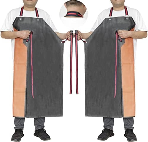 Thick Rubber Apron,Professional Waterproof Chemical Oil Resistant ...