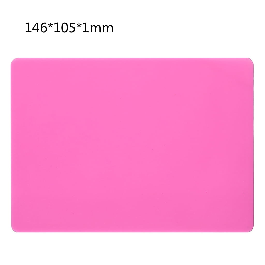Thick Silicone Mat for Craft Heat Resistent Multi-Purpose Table Mat ...