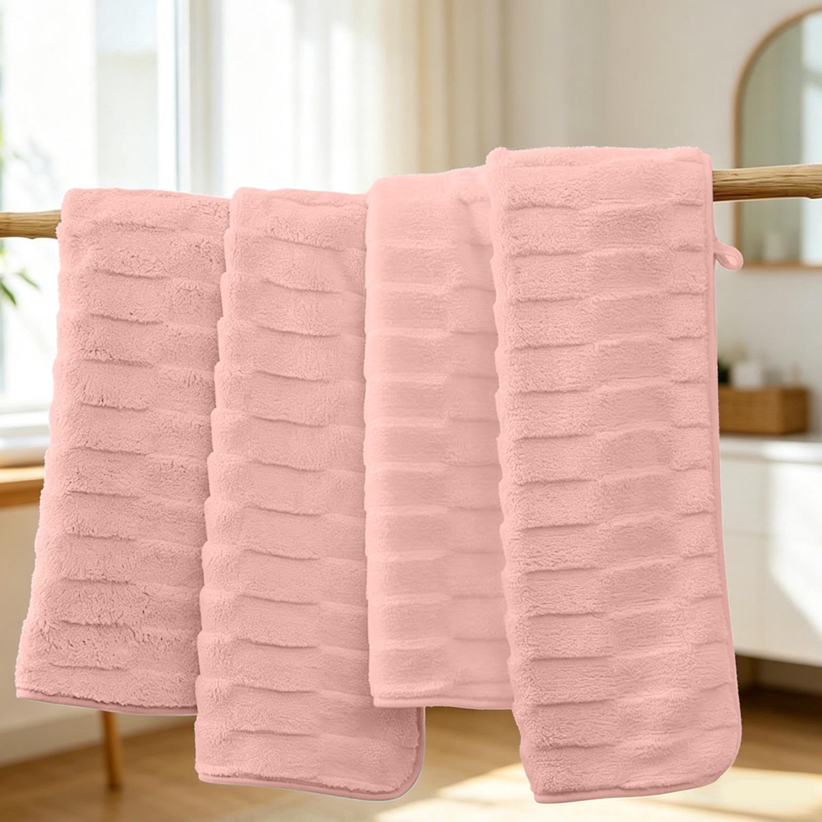 Thick Soft Highly Absorbent Towels - Nylon Spandex, Quick-Dry ...