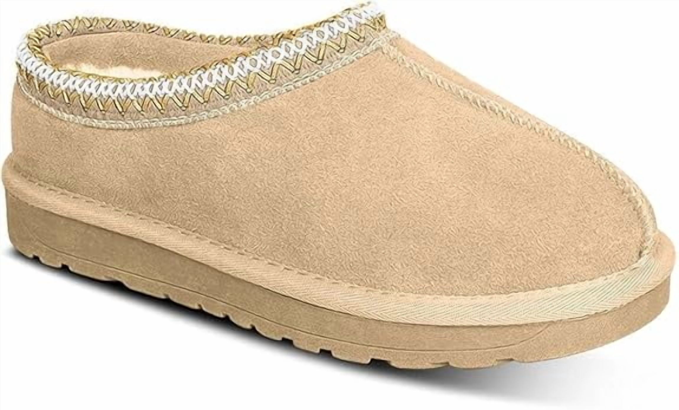 Thick-Soled Fuzzy Slippers for Women & Men - Cozy Platform House Shoes ...