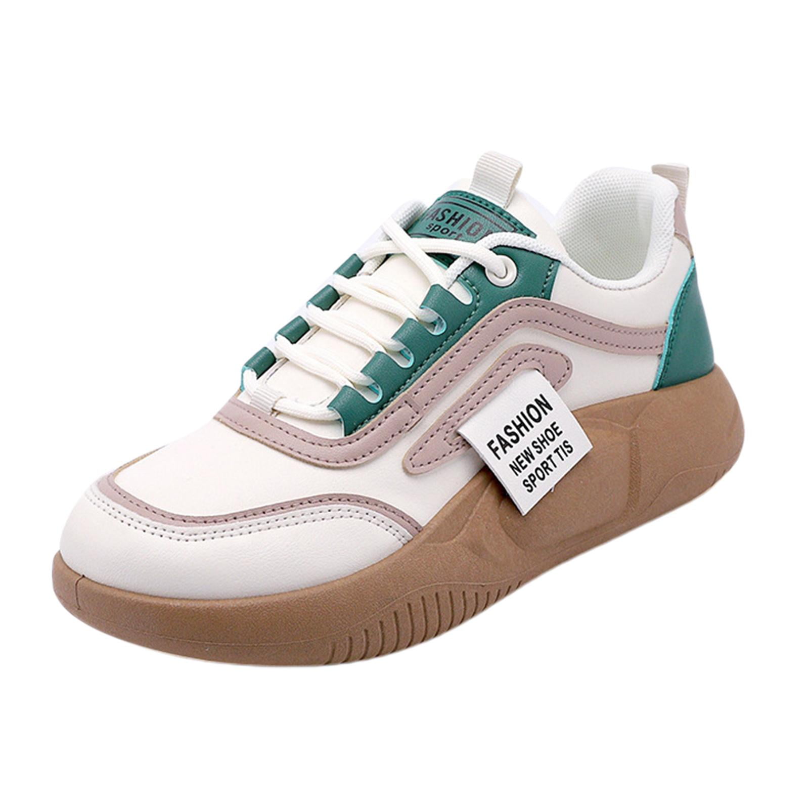 Thick Soled Women Casual Sneakers Anti Slip Fashion Waterproof ...