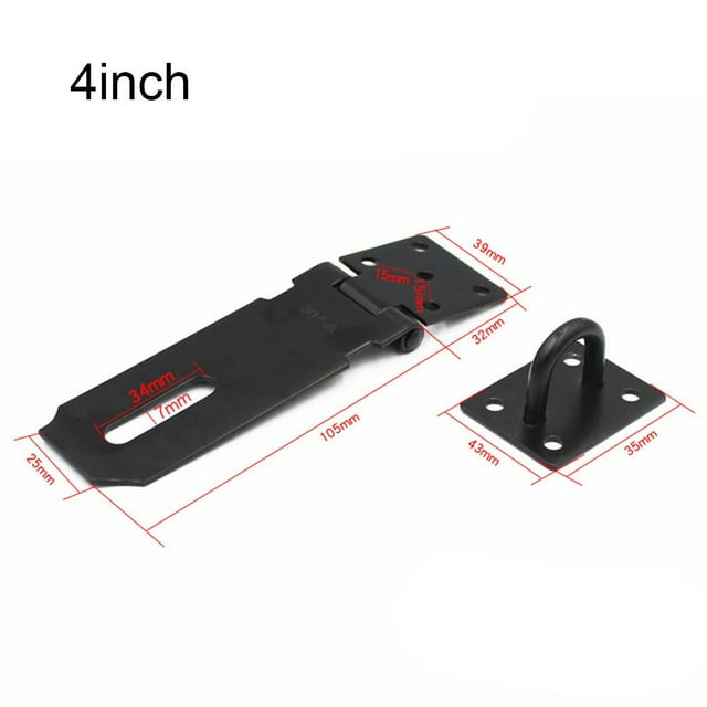 Thick Stainless Steel Lock Plate for Anti-theft Door Locks and ...