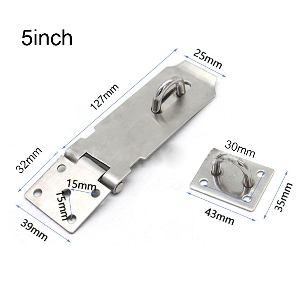 Thick Stainless Steel Lock Plate for Anti-theft Security Door Locks ...