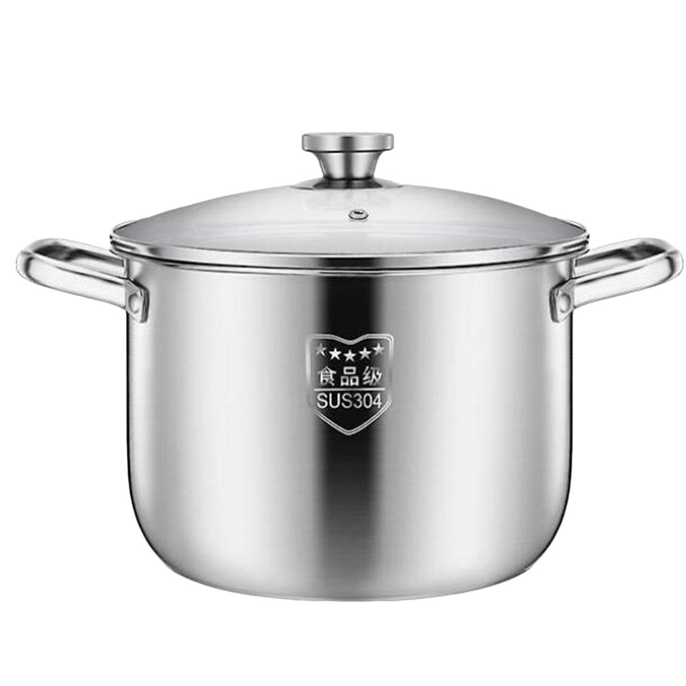 Walmart Thick Stainless Steel Stockpot, Multifunction Soup Pot with Lid ...