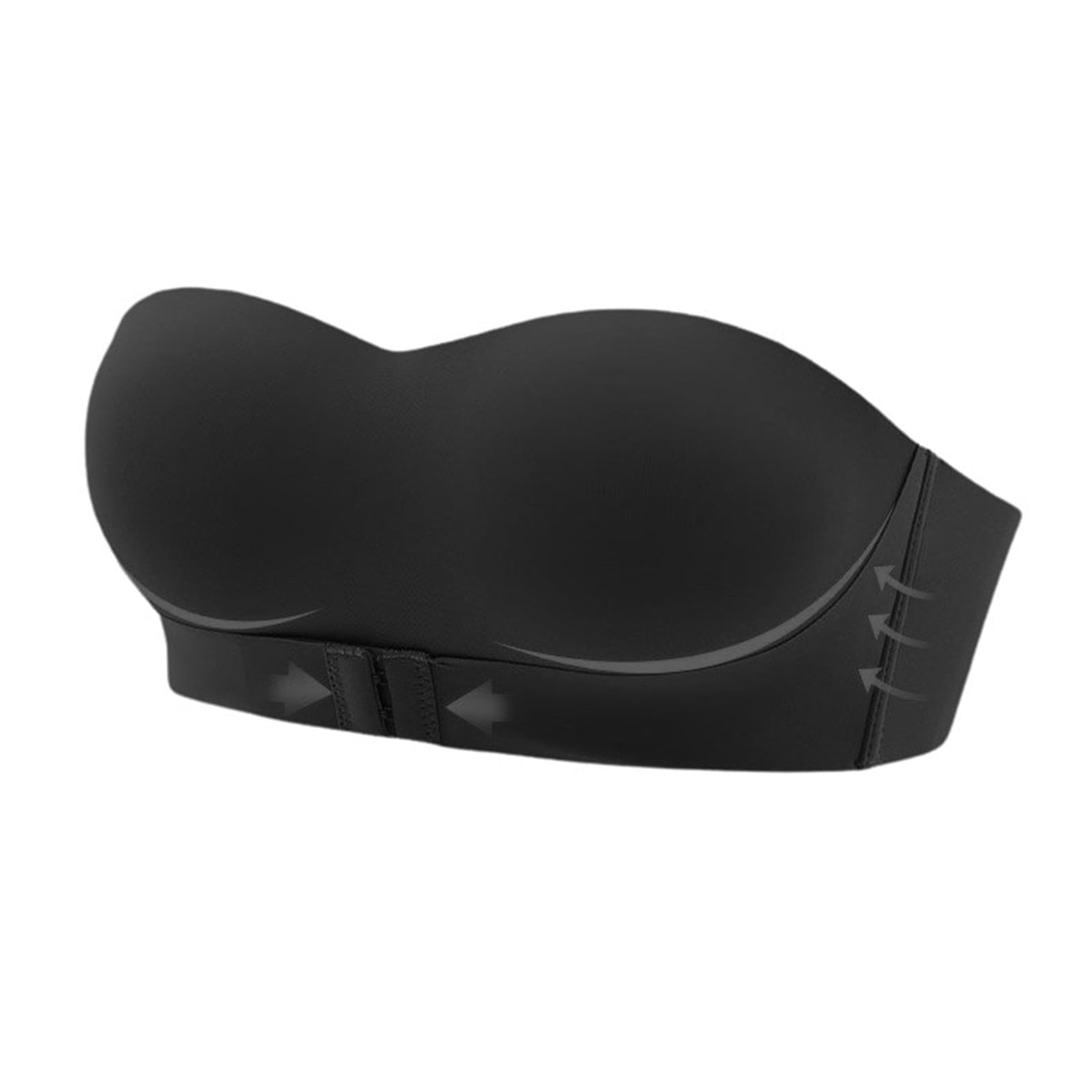 Thick Strap Bra Sports Bra Without Removable Pads Women's Comfortable ...