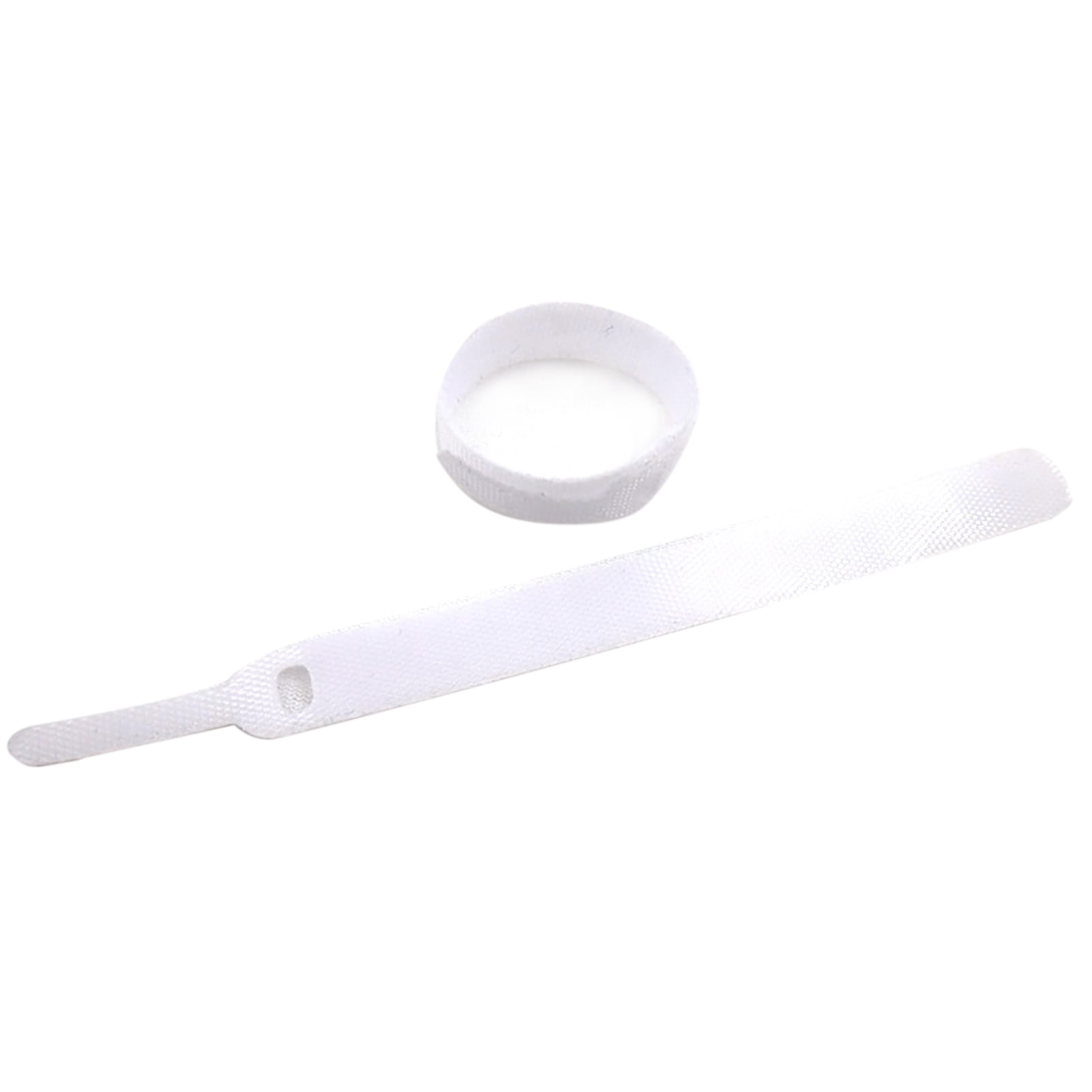 Thick Texture Adhesive Fastener Tape, 145x12mm Cable Ties Straps for ...