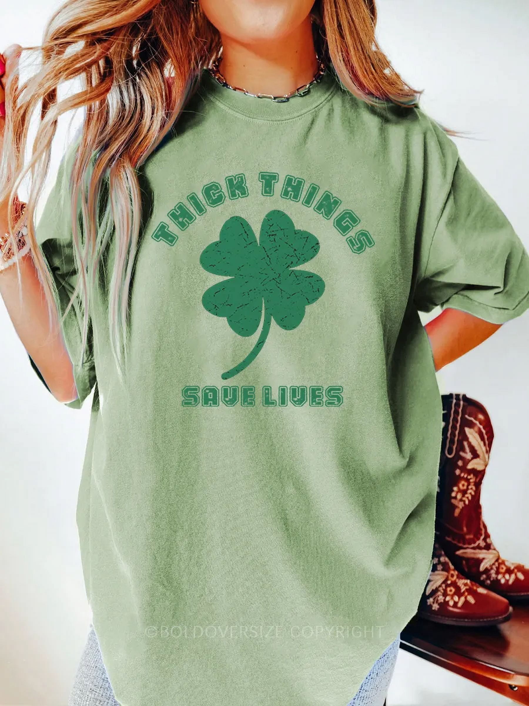 Thick Things Save Lives Tee - Walmart.com