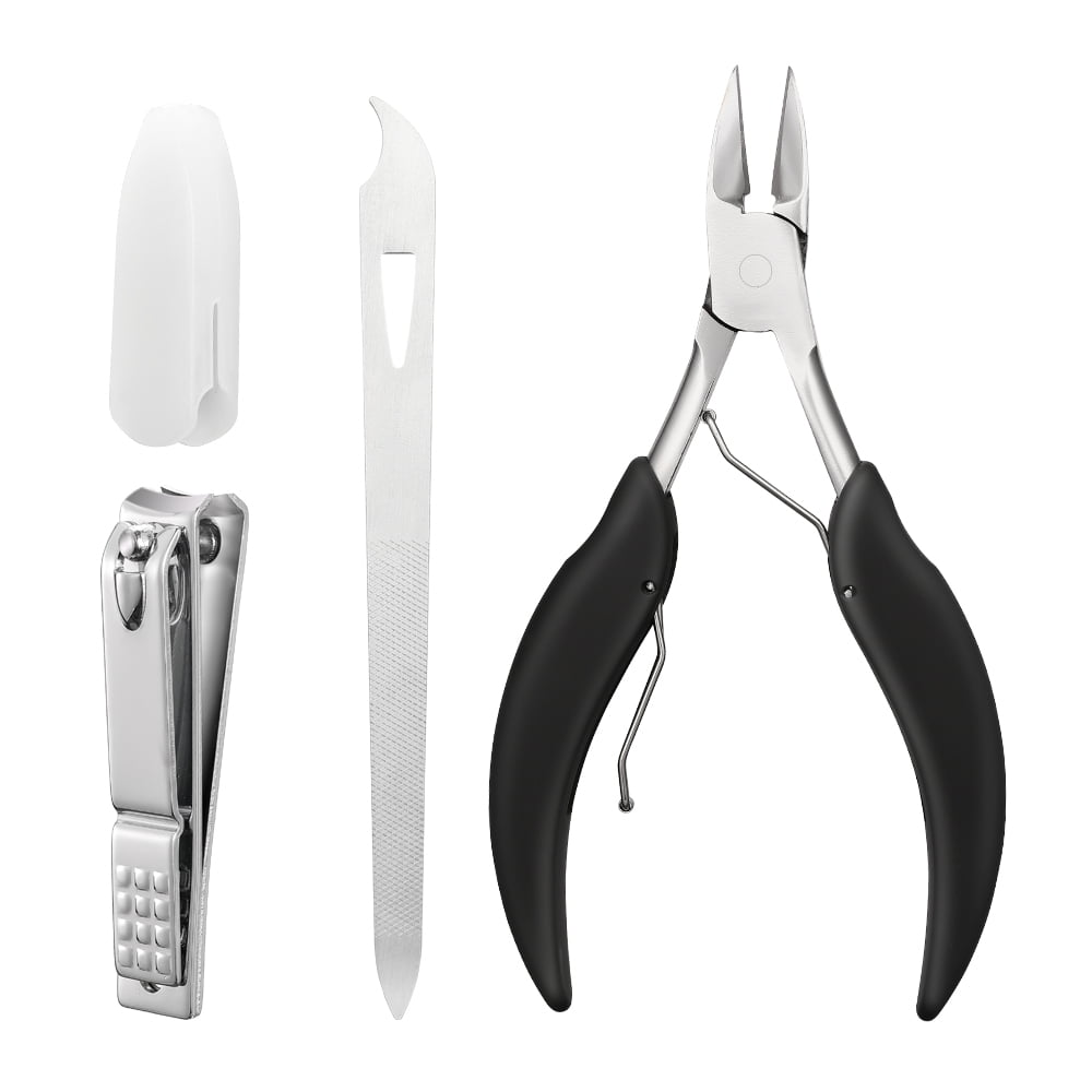 Thick Toenail Clippers, Nail Clippers for Thick & Ingrown Toenails ...
