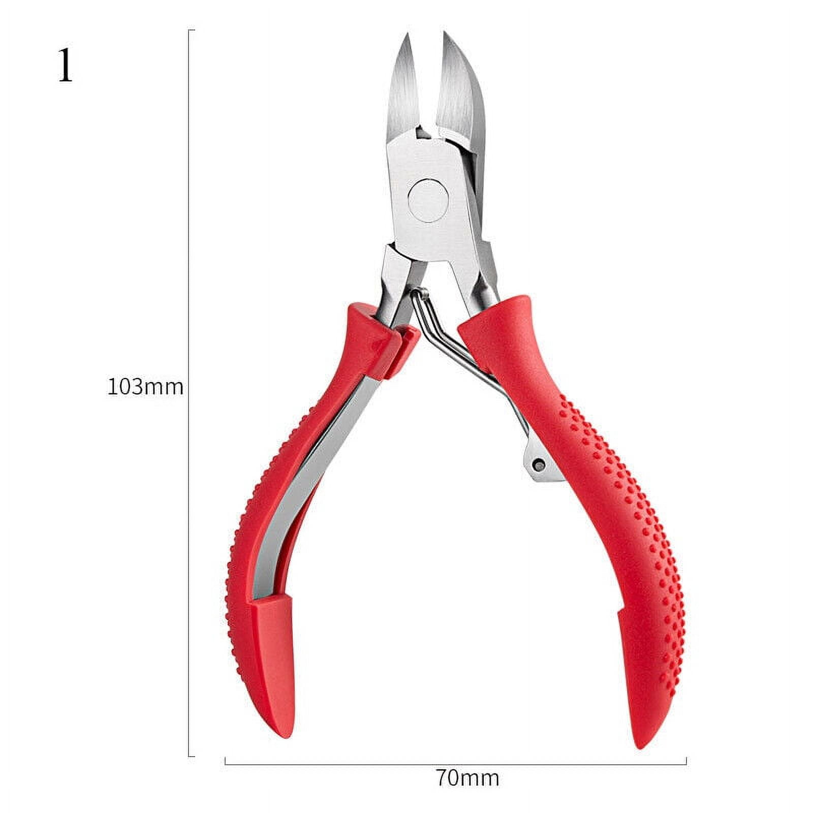 Thick Toenail Toe Nail Clippers Scissor Fungus Ingrown Chiropody ...