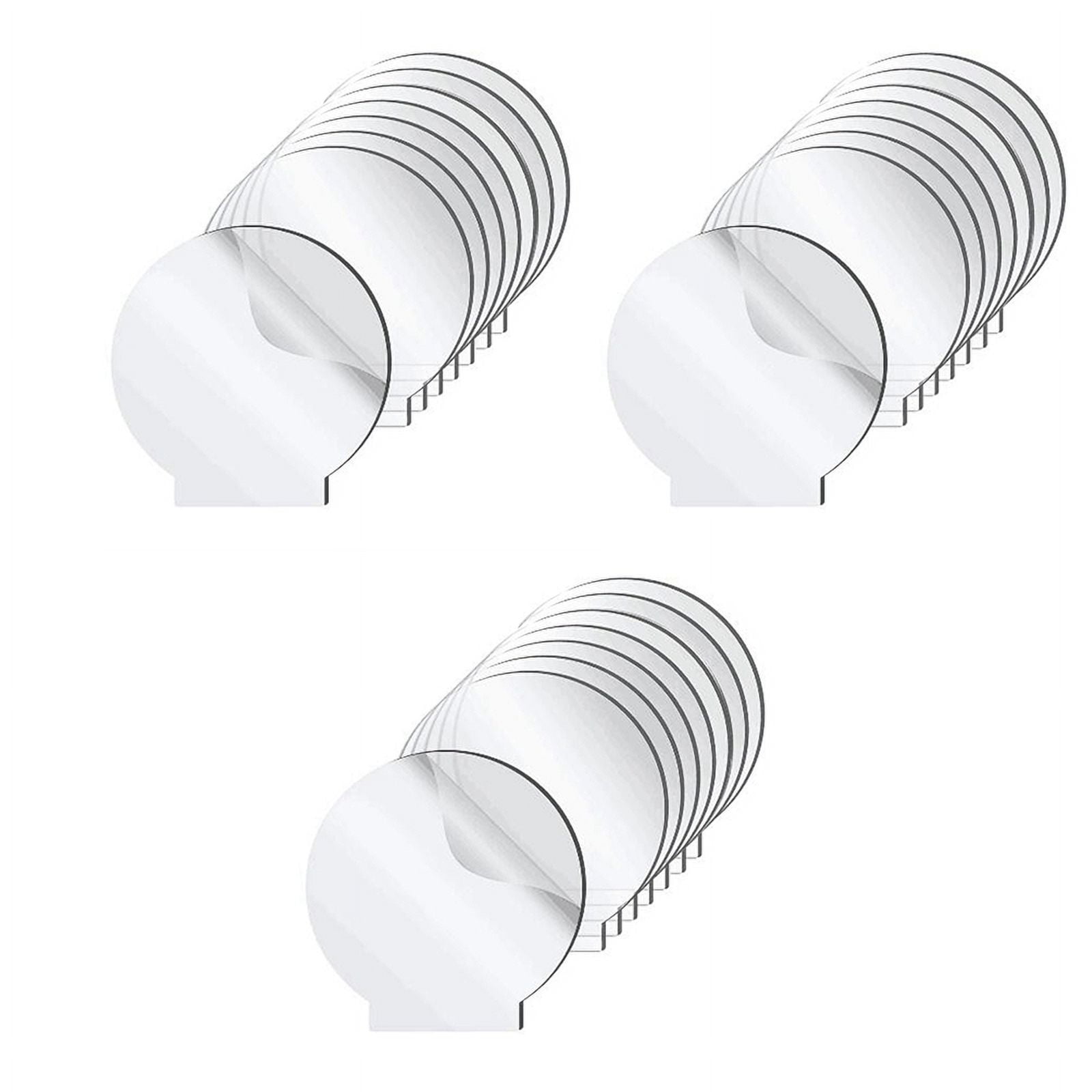 Thick Transparent Panel Board Sheet Clear Cast for LED Light Base Table ...