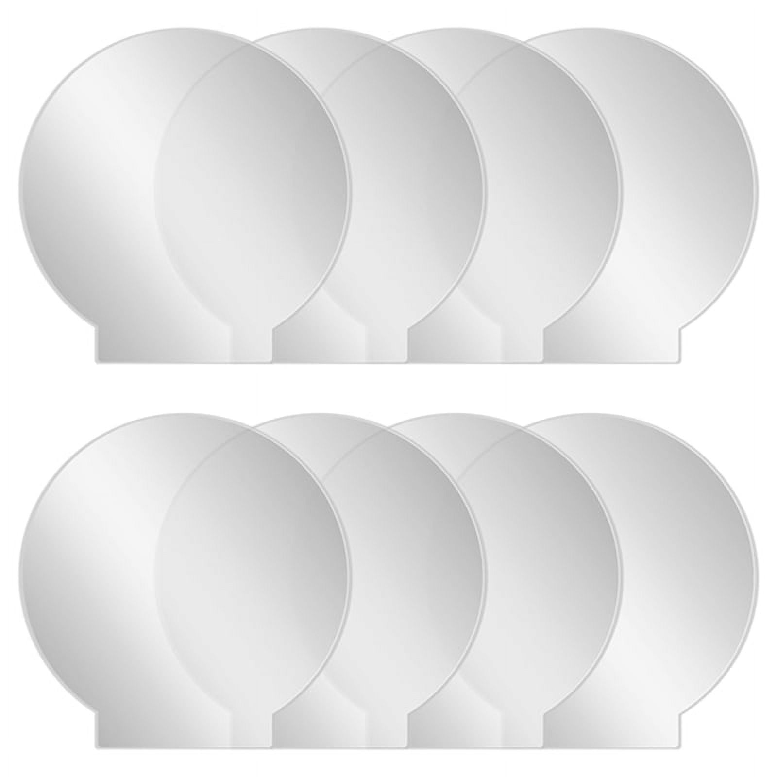 Thick Transparent Panel Board Sheet Clear Cast for LED Light Base Table ...