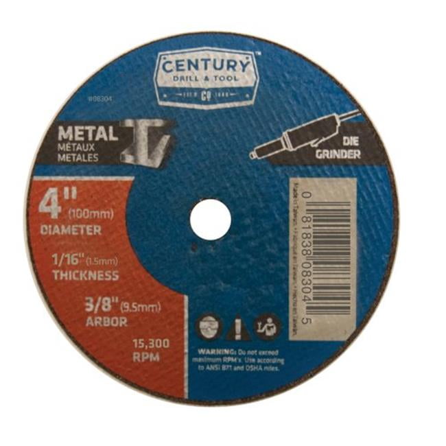 Thick Type 1A Cutting Wheel - 3 x 0.035 in. - Walmart.com