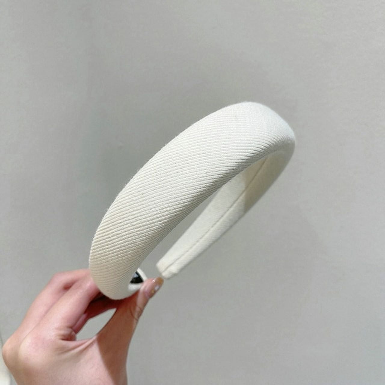 Thick Velvet Hair Band Coffee Colors Headband Wide Head Band Korea ...