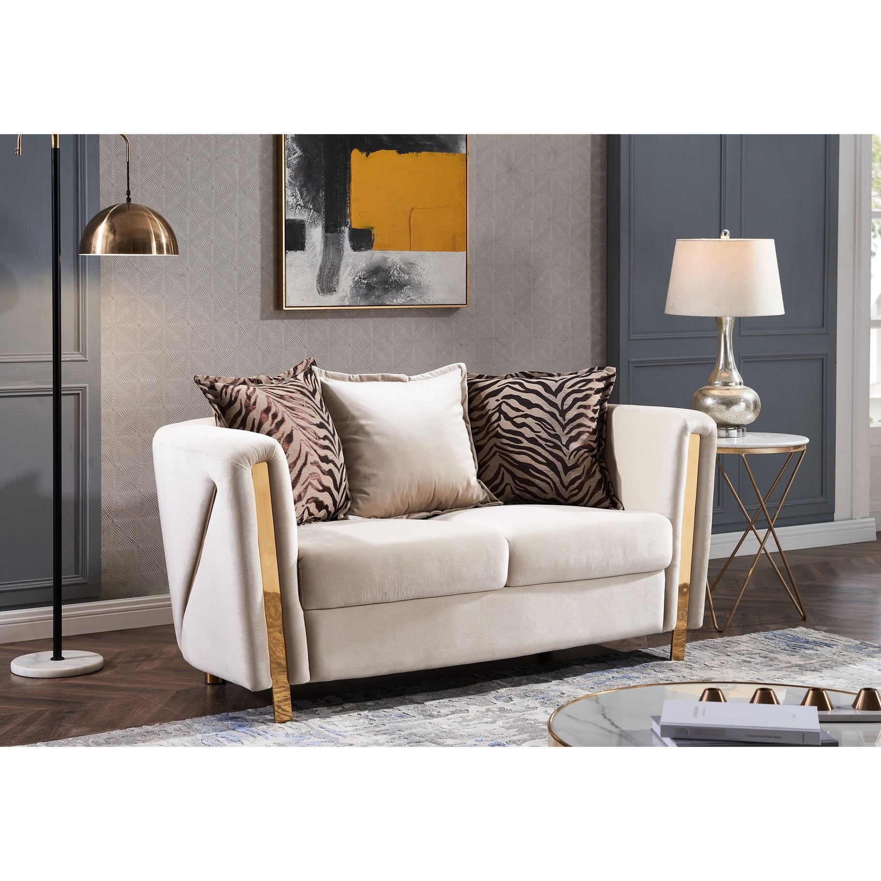 Thick Velvet, Modern Design | In Primary Living Rooms, Enjoyable ...