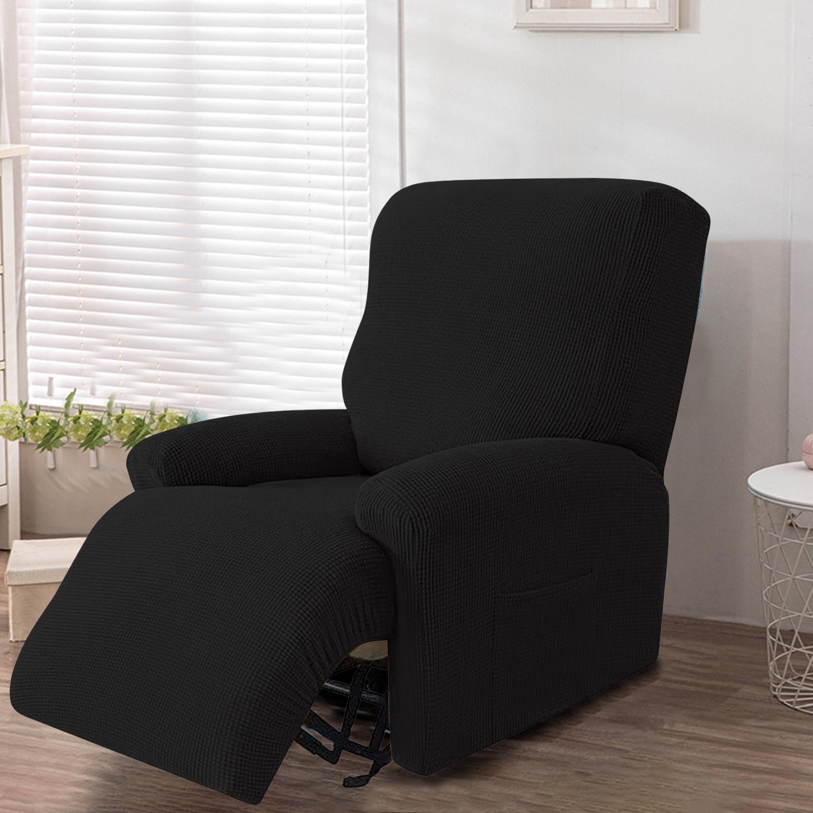 Thick & Warm Elastic Sofa Cover All Coverage Non- & Kid Friendly Care ...